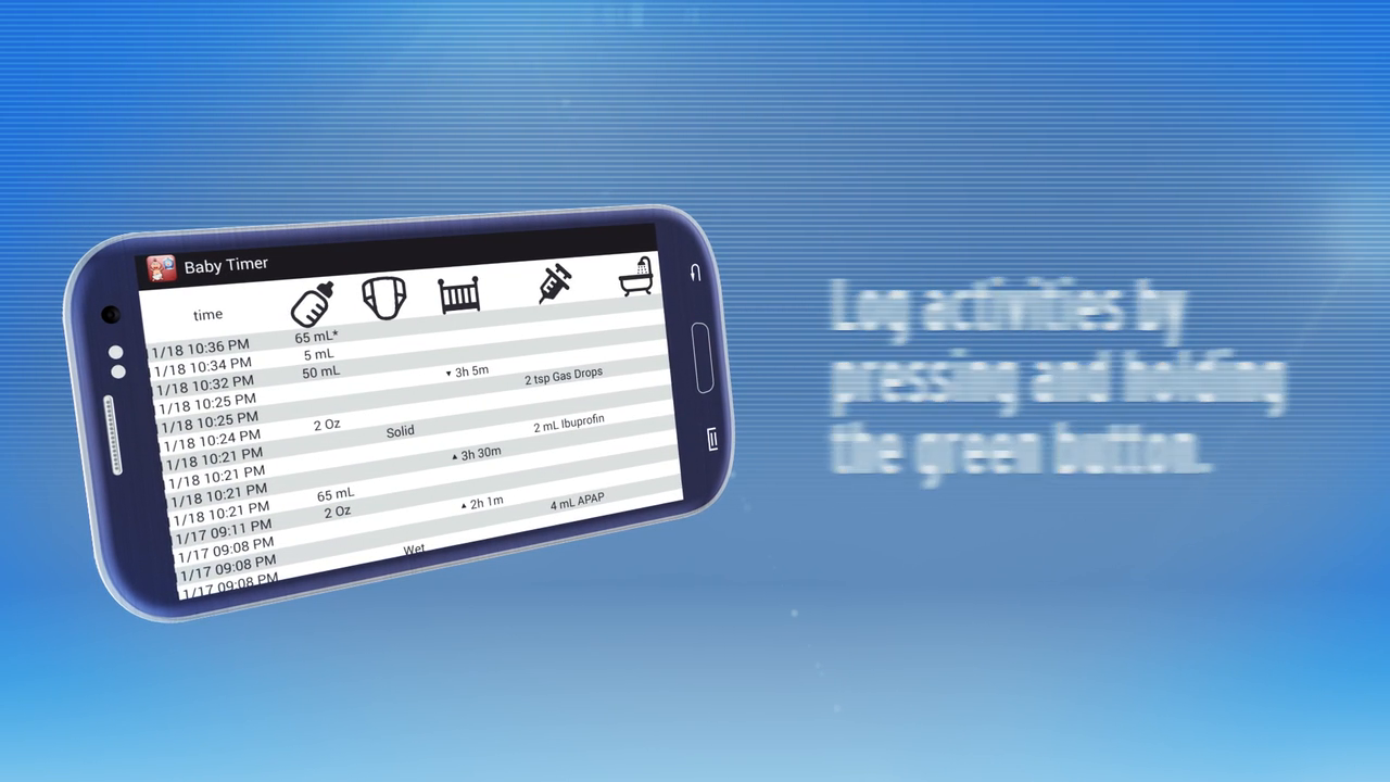 Newborn Baby Timer - TWINS! - App on Amazon Appstore