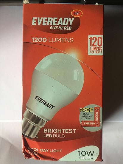 Buy Eveready LED Bulb (10 W) Online at Low Prices in India - Amazon.in