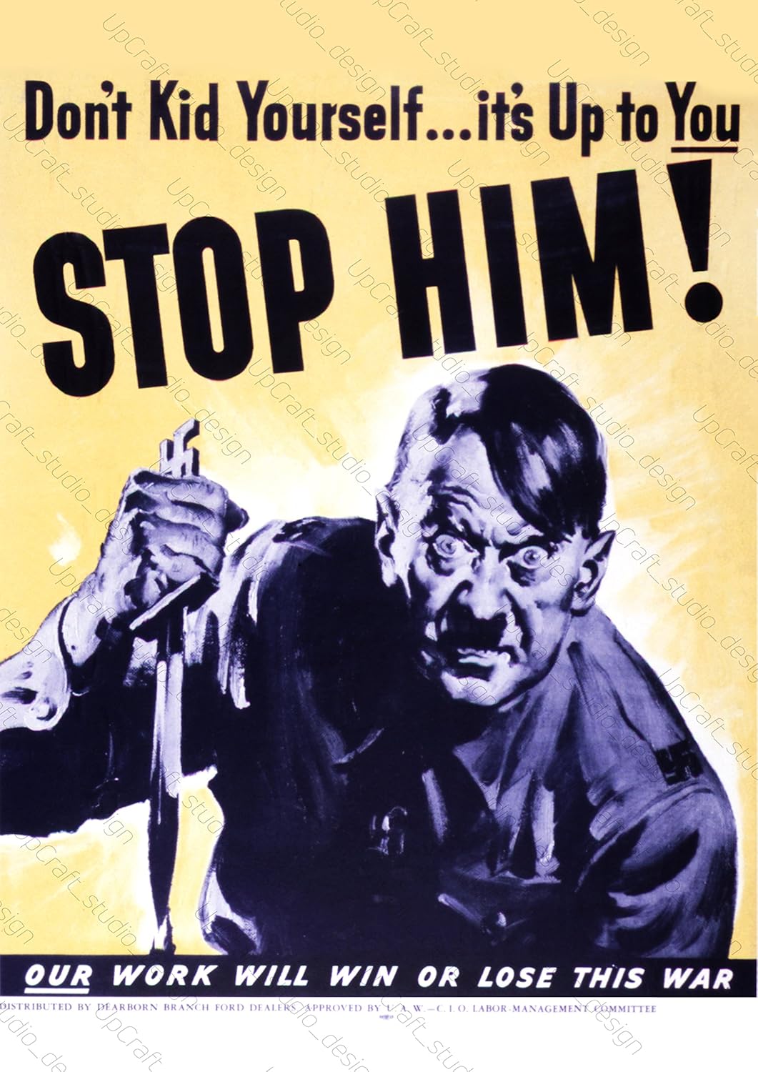 Stop Fascism - HooDoo Wallpaper