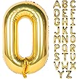 Amazon.com: Letter Balloons 40 Inch Giant Jumbo Helium Foil Mylar for ...