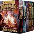 Dragonwatch Complete Boxed Set: Brandon Mull: 9781629729367: Amazon.com ...