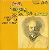 Vaclav Neumann, Czech Philharmonic Orchestra - Dvorak: Symphonies Nos. 7, 8 & 9 - Amazon.com Music