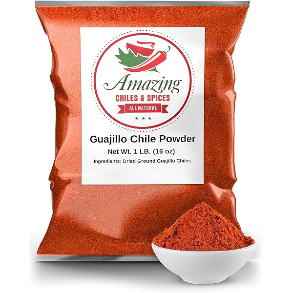 Salsa De Chile Rojo Mexicano A Base De Chile En Polvo