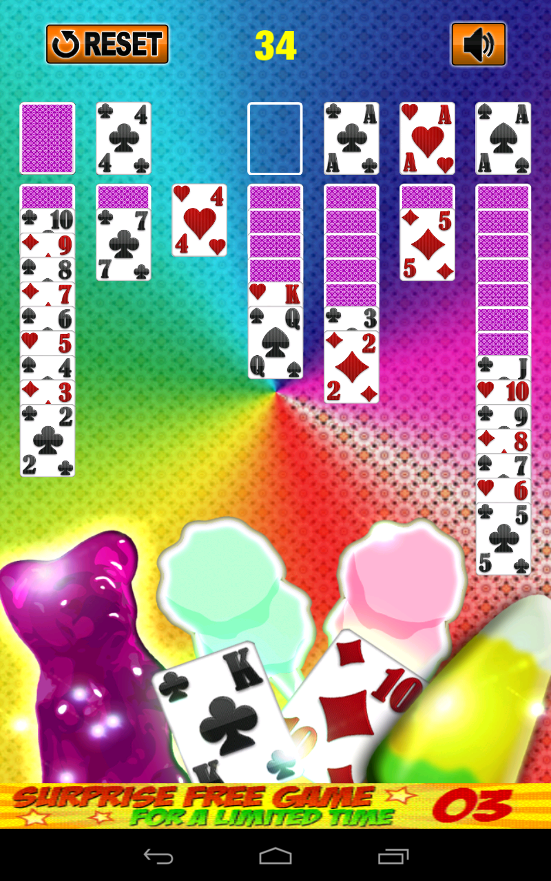 Candy Sweet Free Solitaire Original Jelly Taste Heroes Classic ...