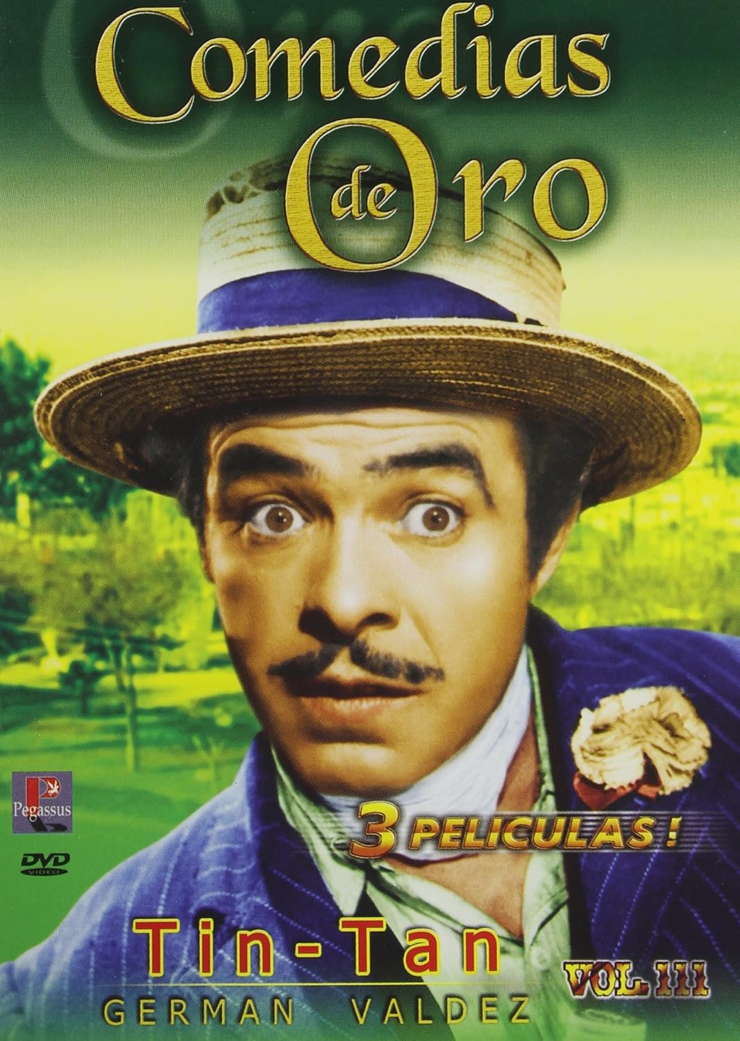 Amazon.com: Comedias de Oro Tin Tan, Vol. 3: Valdes, German Tin Tan ...