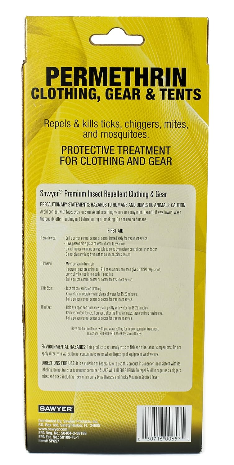 Sawyer Products Premium Permethrin Clothing Insect Repellent for sale ...