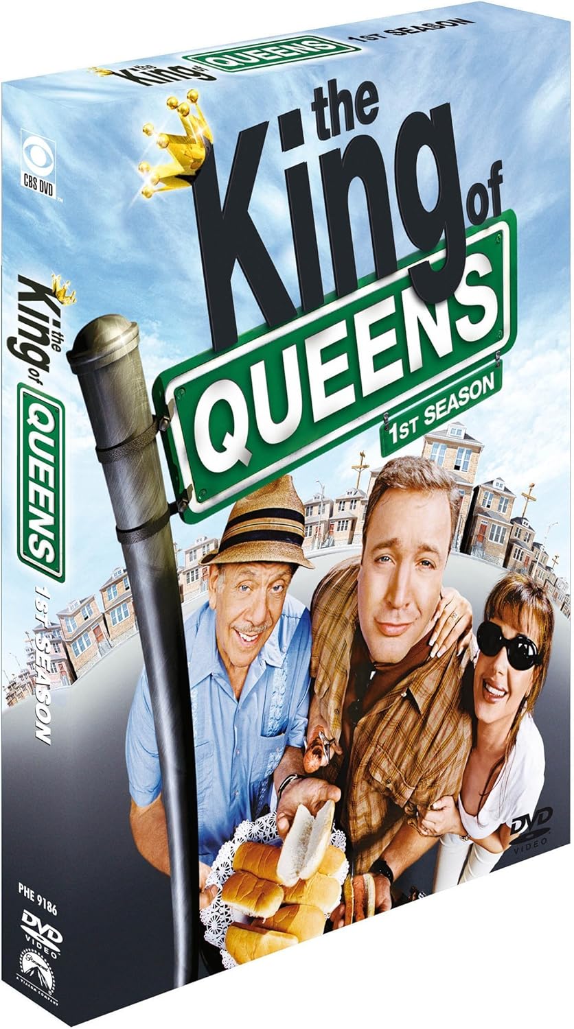 King of Queens - Season 1 [DVD]: Amazon.co.uk: Kevin James, Leah Remini ...