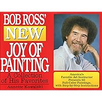Amazon.com: BOB ROSS INC. R300P BOB Ross Books, New Joy of Painting