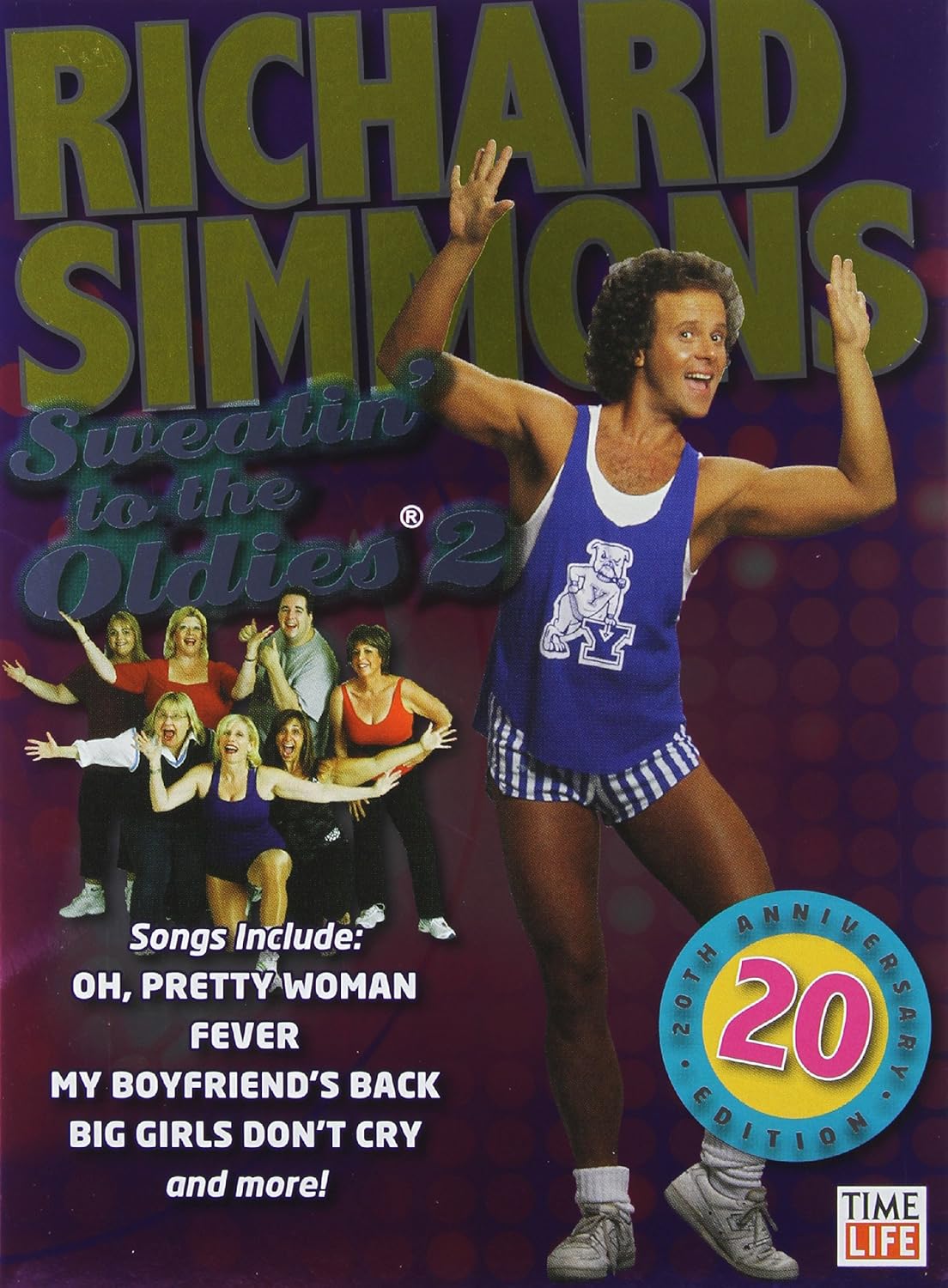 Amazon.com: Richard Simmons - Sweatin' to the Oldies 2: Richard Simmons ...