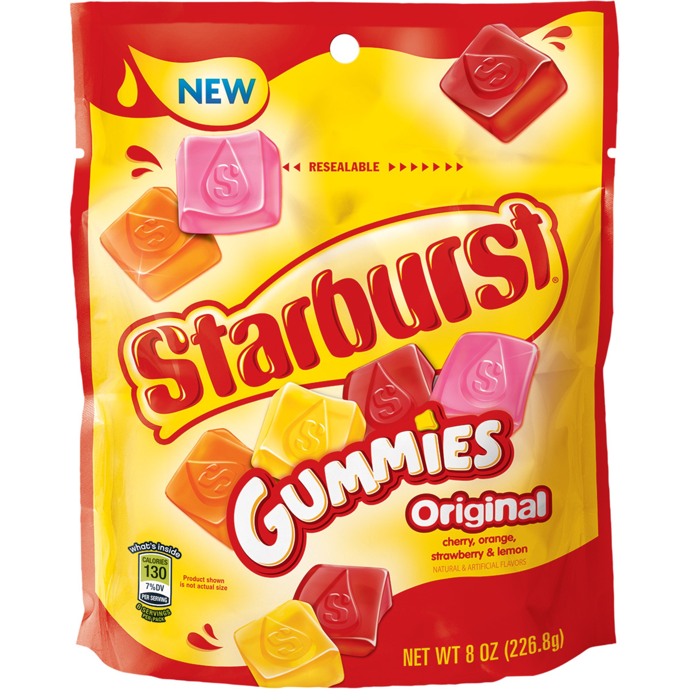 Amazon.com : Starburst Gummiburst, 6 oz (Pack of 12) : Gummy Candy ...