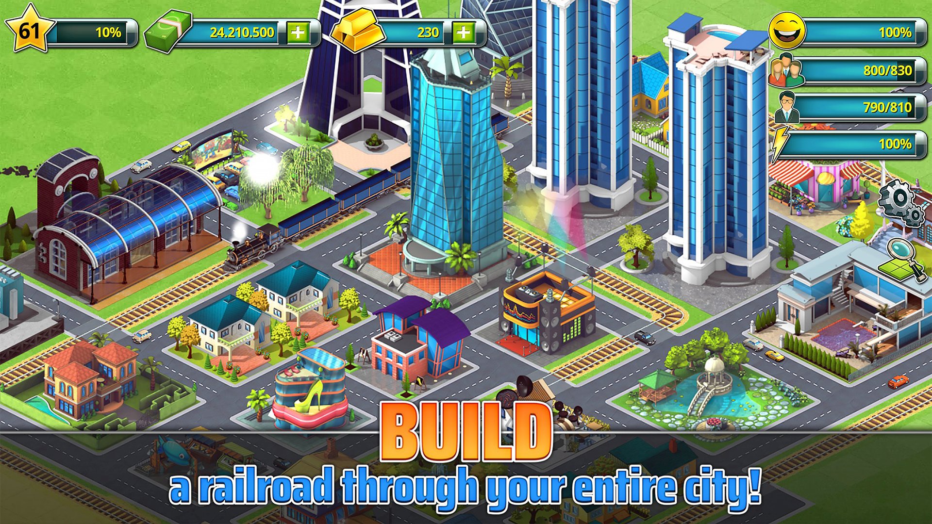 Town Building Games: Tropic City Construction Game:Amazon.in:Appstore ...