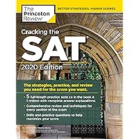 Amazon.com: Cracking the SAT with 5 Practice Tests, 2020 Edition: The ...
