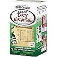 Amazon.com: Rust-Oleum 284637 Specialty Dry Erase Brush-On Paint Kit ...