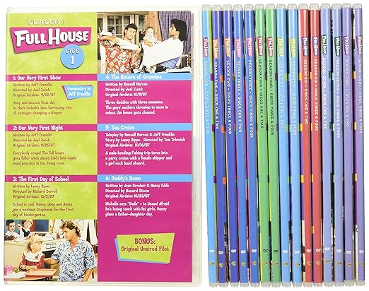 Full House: Complete Series Collection [DVD] [Import]: Amazon.de: DVD ...