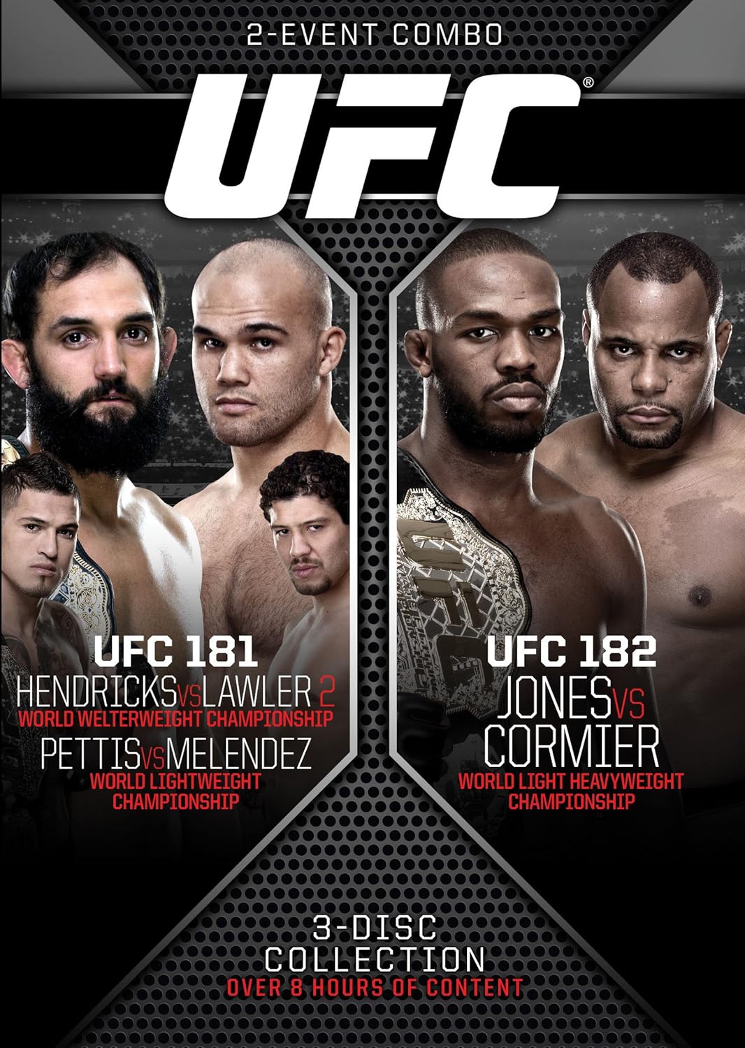Ufc 181/182 [USA] [DVD]: Amazon.es: Cine y Series TV