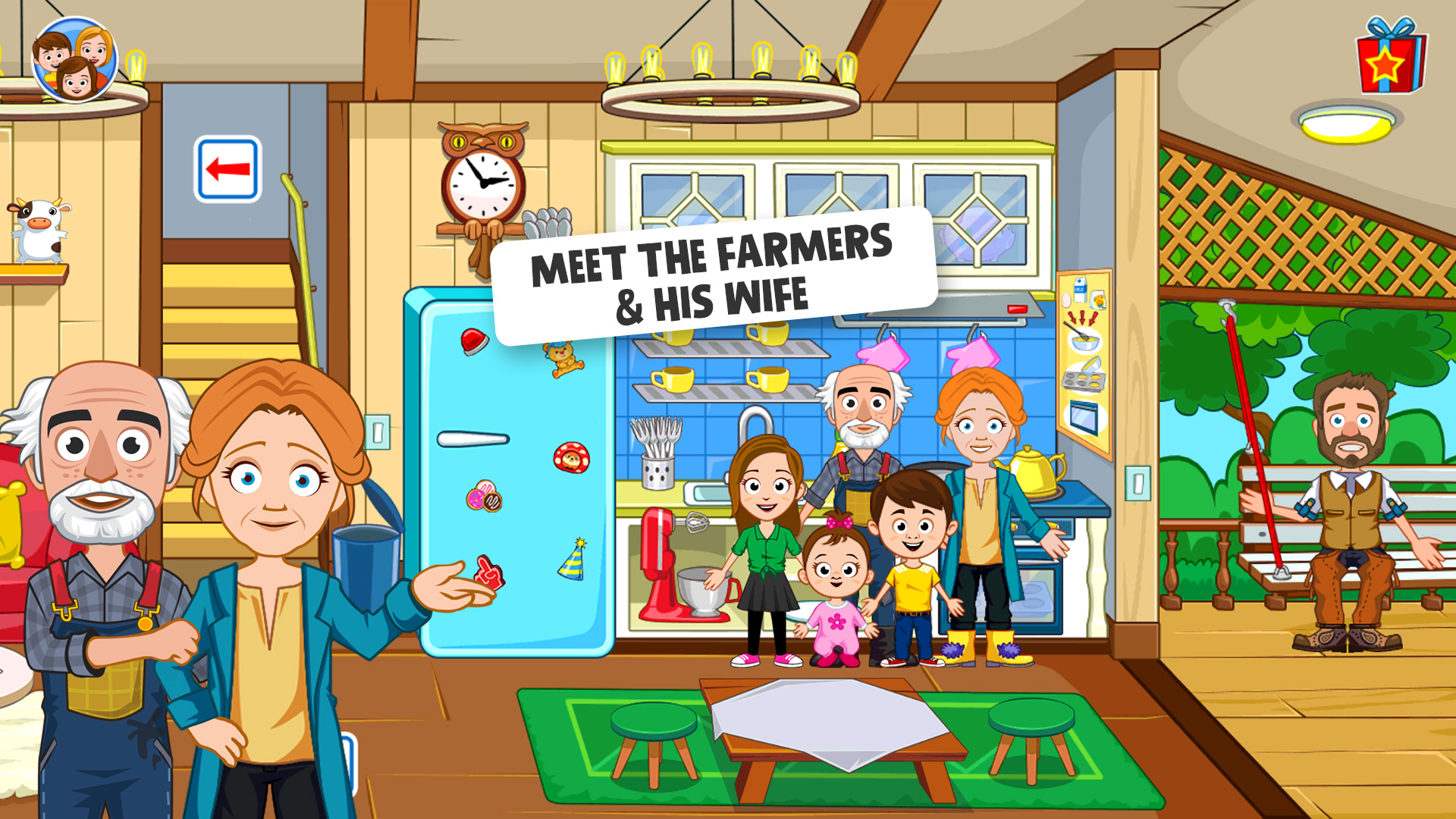 My Town: Farm Life - Animals & Farming Doll House:Amazon.com:Appstore ...