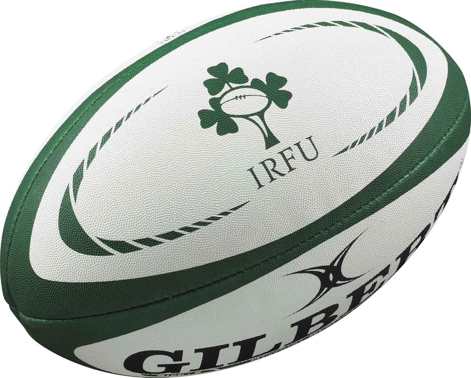 GILBERT Ireland International Replica Rugby Ball , 5 - Ireland: Amazon ...