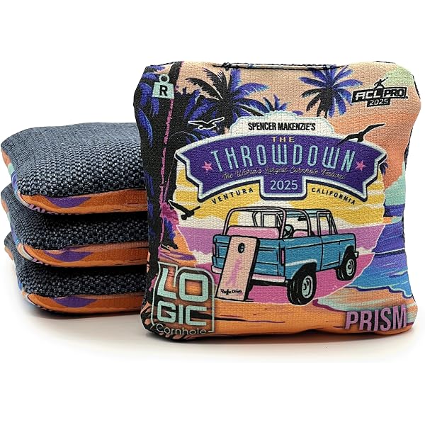 Professional Cornhole Bags Logic Cornhole Bags - ACL Approved ...