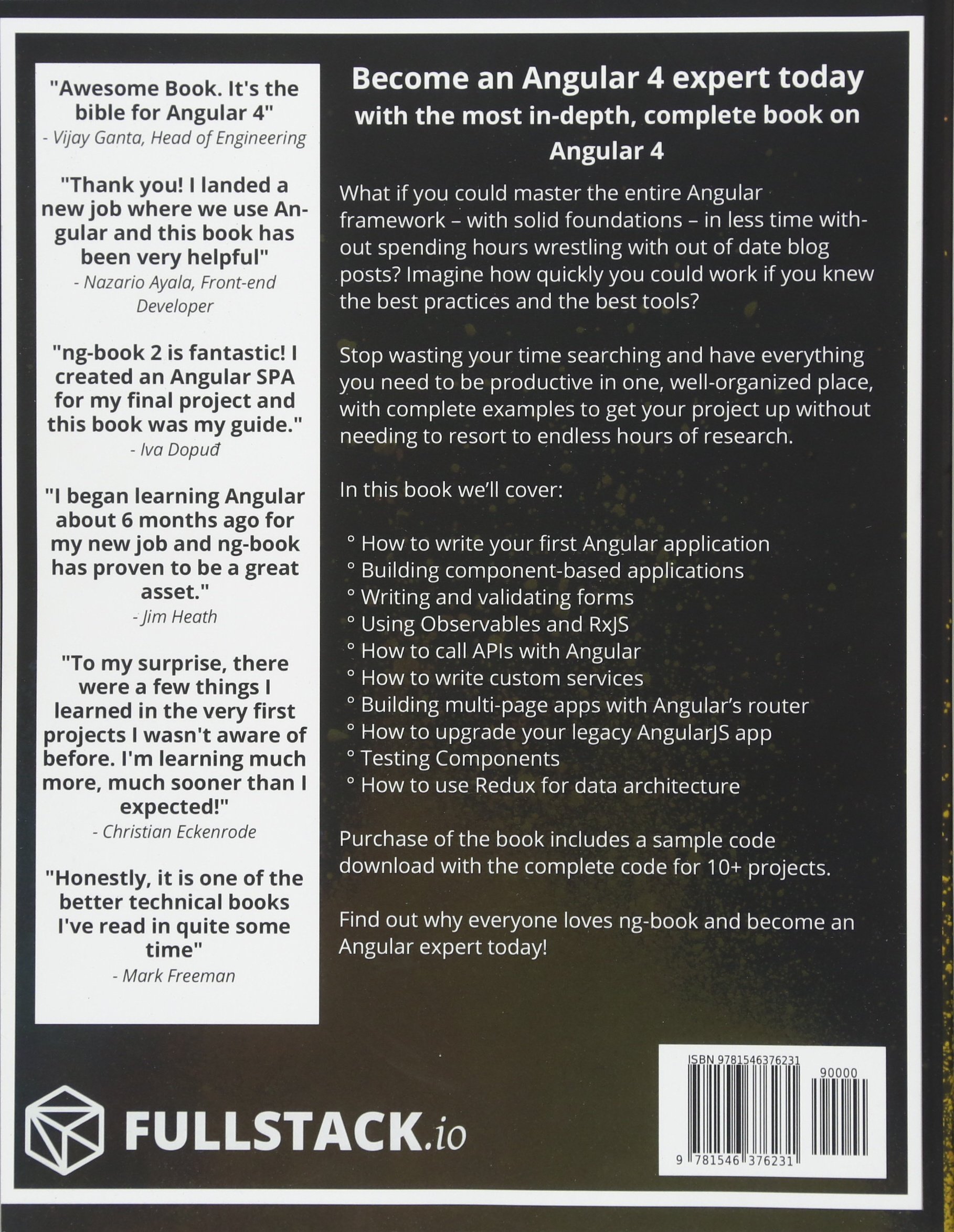 angular 7 book online