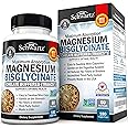 Amazon.com: Magnesium Bisglycinate 100% Chelate No-Laxative Effect ...