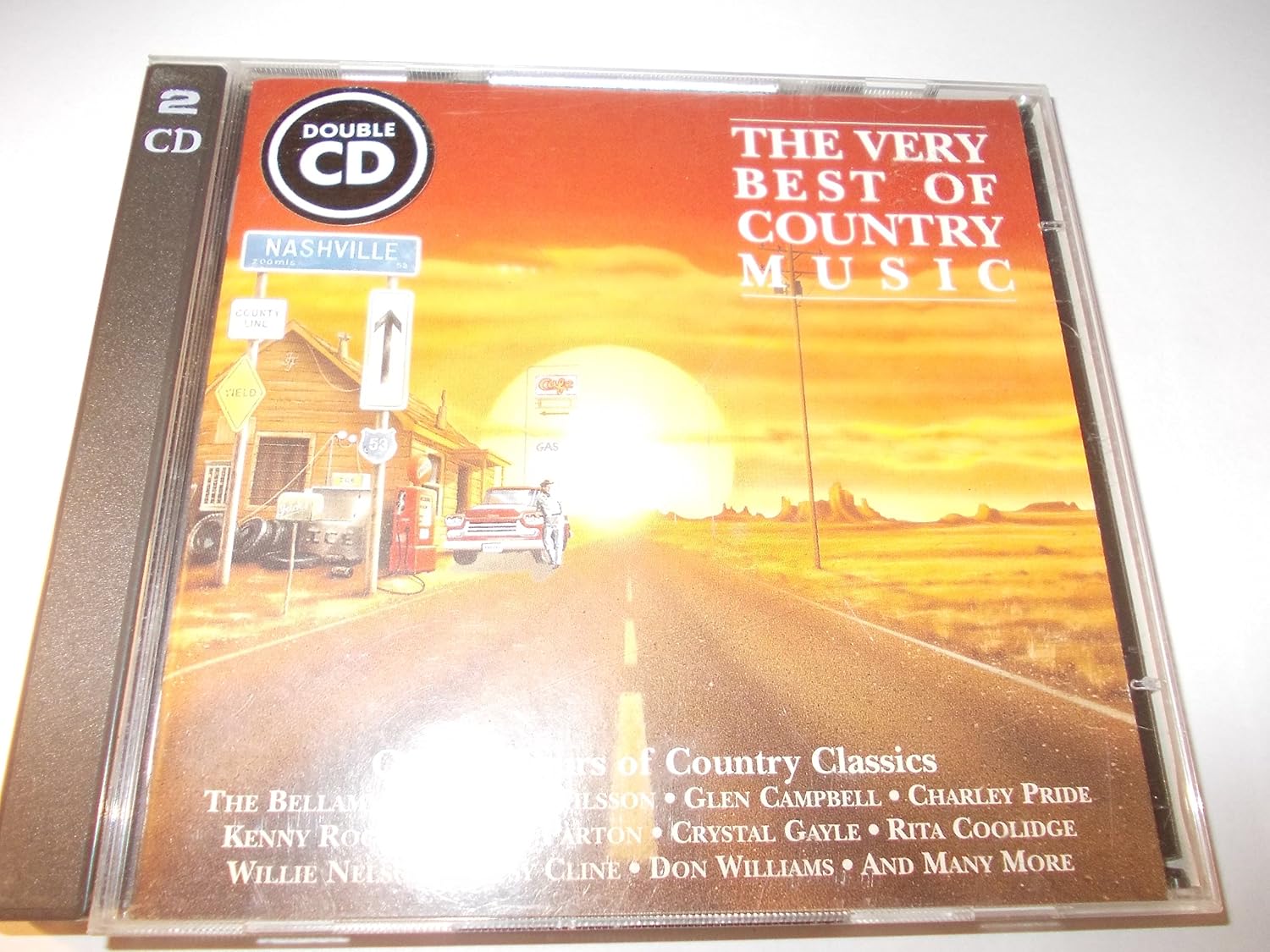 The Very Best Of Country Music: Amazon.co.uk: CDs & Vinyl