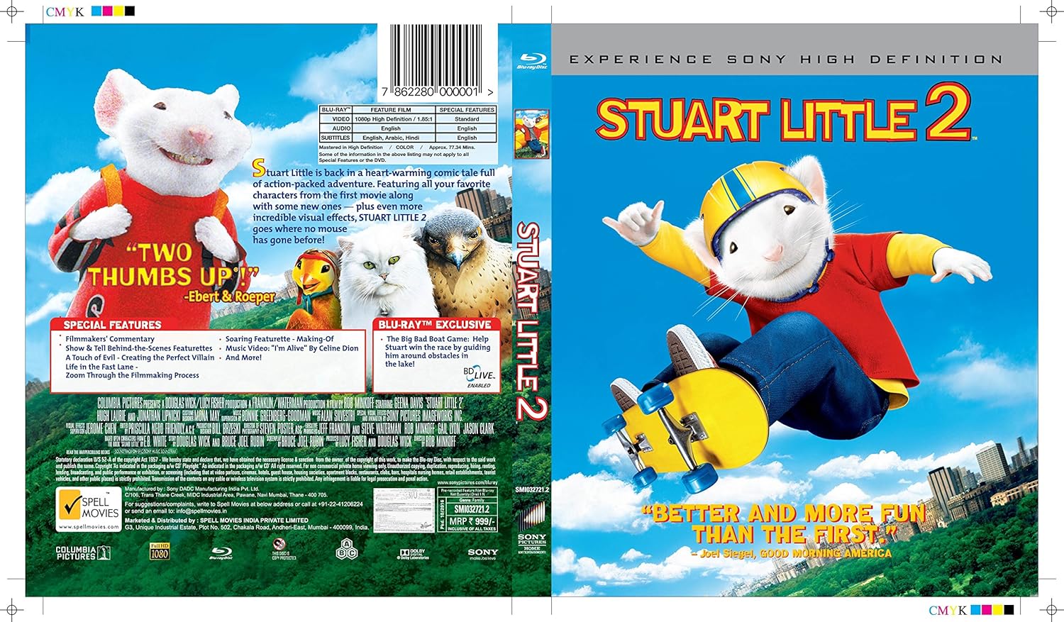 Amazon.in: Buy Stuart Little 2 DVD, Blu-ray Online at Best Prices in ...