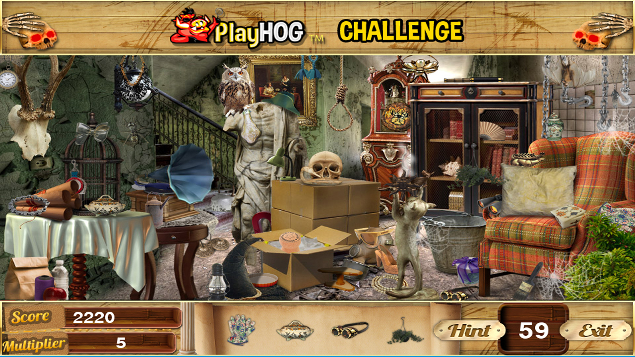 Scary Rooms - Hidden Object Challenge # 238:Amazon.com:Appstore for Android