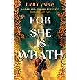 Amazon.com: For She Is Wrath: 9781250877383: Varga, Emily: Books