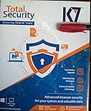 K7 Total Security - 1 PC's, 1 Year (Email Delivery in 2 hours - No CD ...