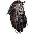Amazon.com: Ghoulish Productions Wendigo Scary Halloween Latex Mask ...