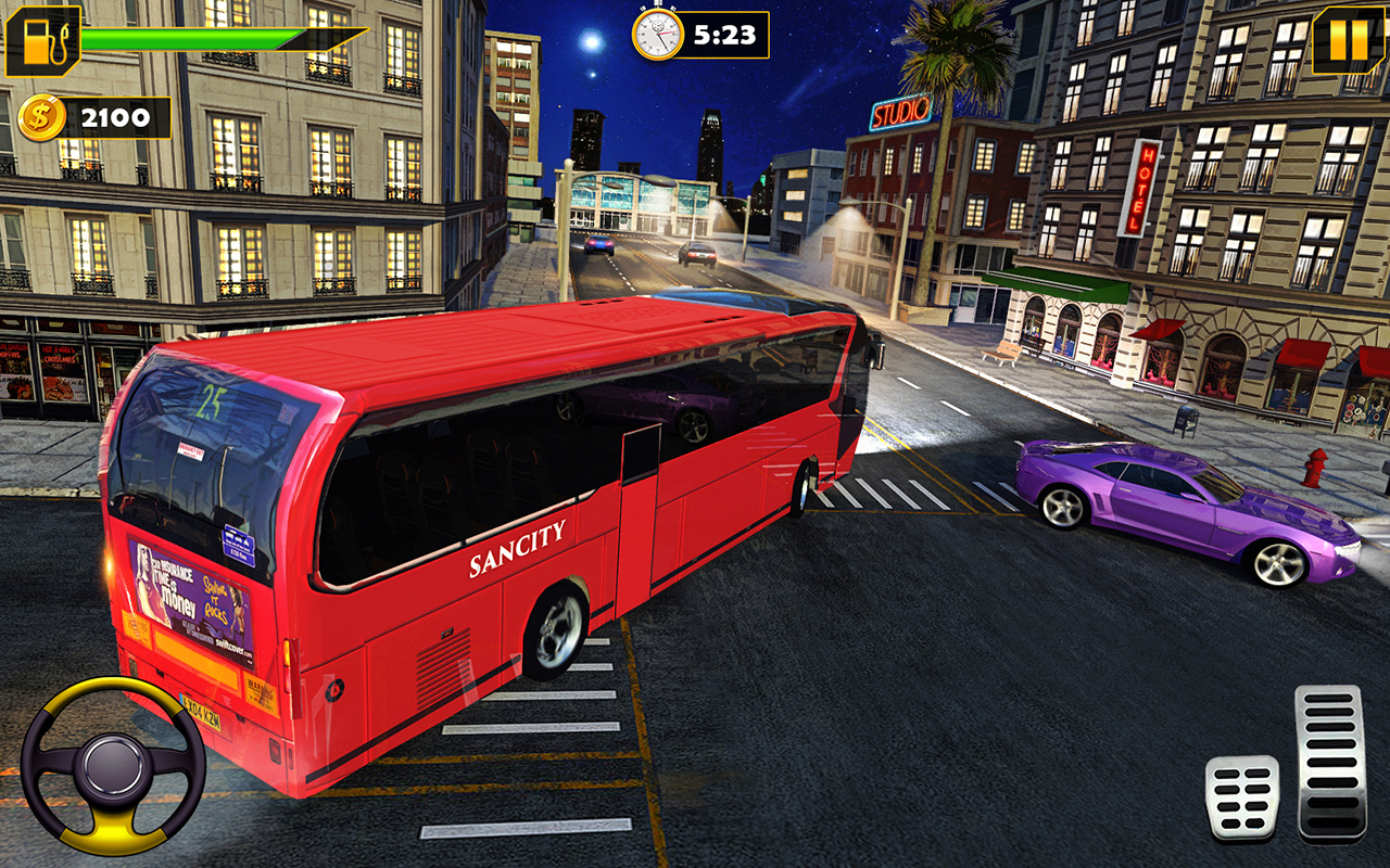 City Coach Bus Driving Simulator:Amazon.com:Appstore for Android
