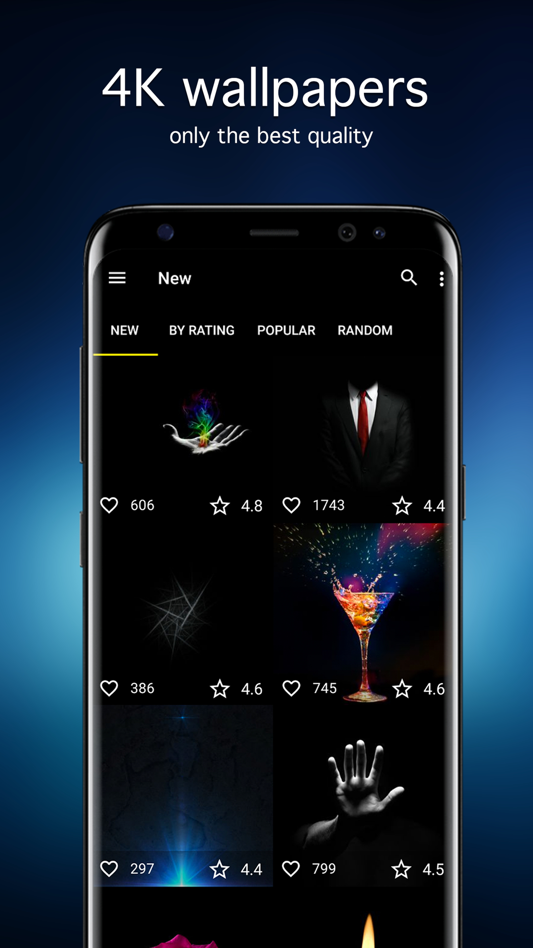 AMOLED Sfondi 4K & HD:Amazon.it:Appstore for Android