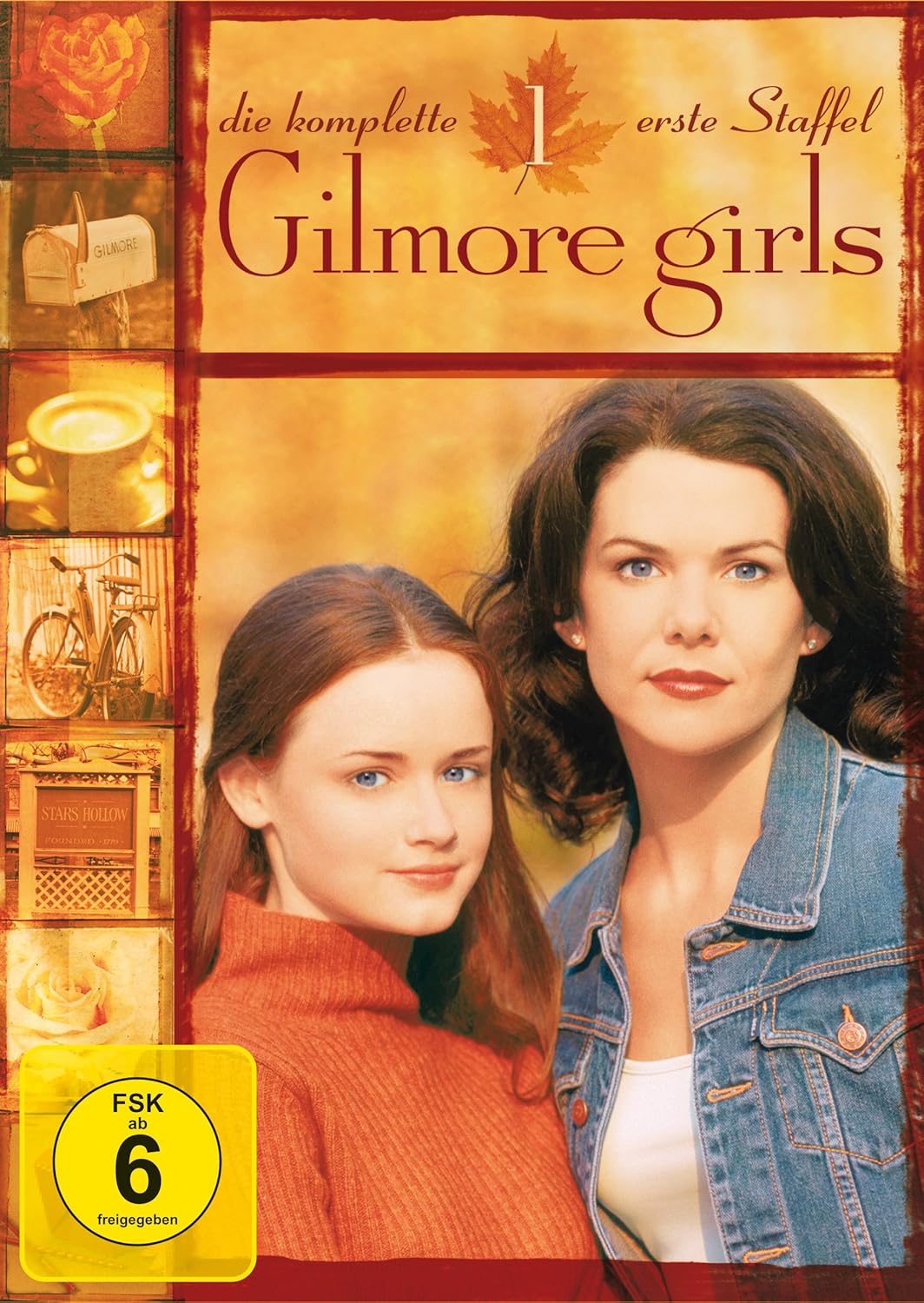 Gilmore Girls - Die komplette erste Staffel (6 DVDs): Amazon.de: Lauren Graham, Alexis Bledel ...