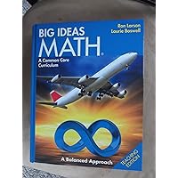 BIG IDEAS MATH: Common Core Student Edition Red 2014: HOUGHTON MIFFLIN ...