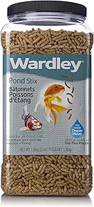 Amazon.com : Wardley Pond Fish Food Stix - 3lb : Pet Supplies