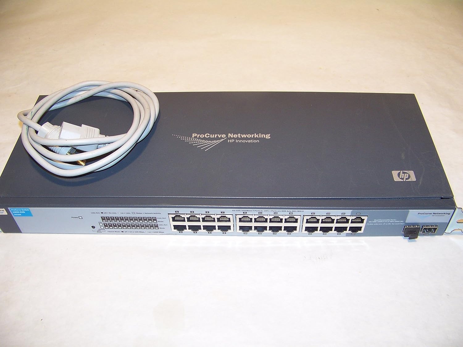 HP ProCurve Switch 1800-24G - Switch de red (100 Mb: Amazon.es: Informática