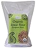 Jiva Organics Organic Sorghum Flour 2 Pound Bag - Jowar Flour, 100% ...