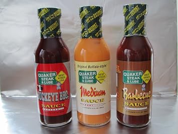 quaker steak and lube wing flavors