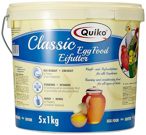 Quiko Classic Egg Bird Food 5kg: Amazon.co.uk: Pet Supplies
