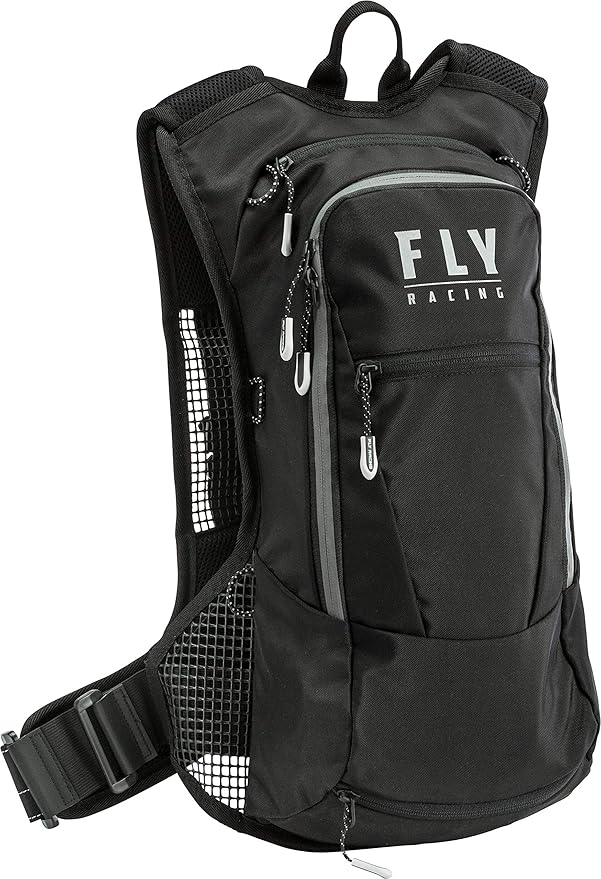 Fly Racing XC 70 Hydro Backpacks, 2 Liters, Black/White, Hydration ...