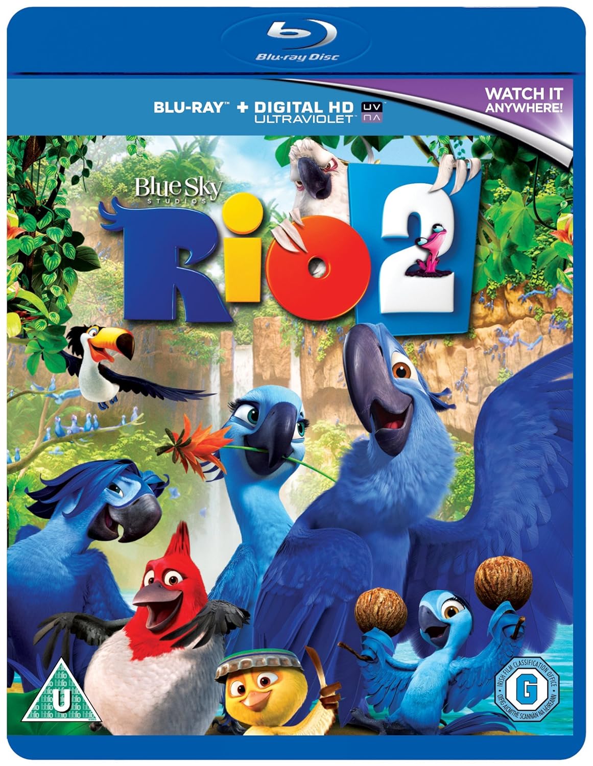 Amazon.com: Rio 2 [Blu-ray]: Movies & TV