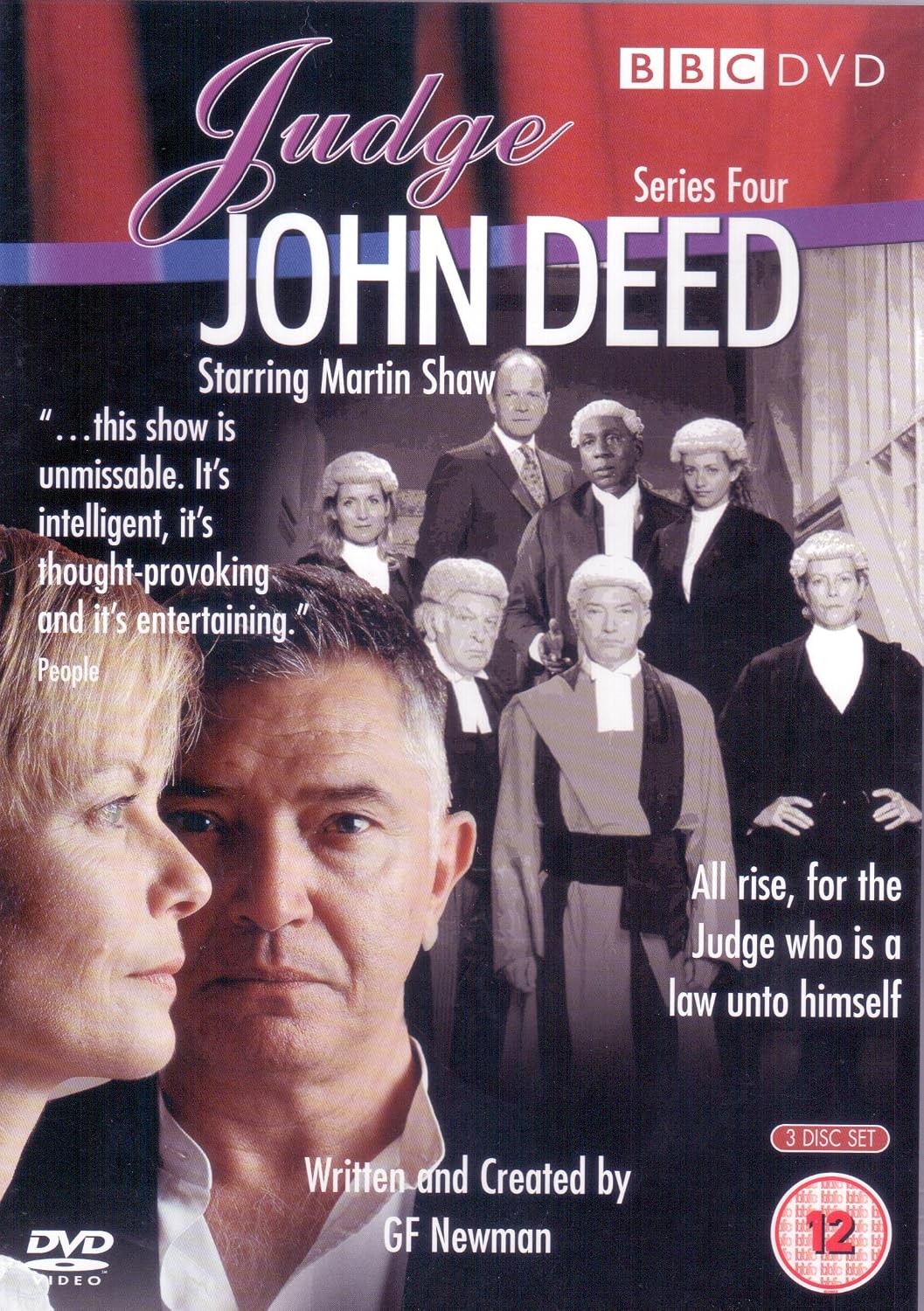 Judge John Deed series four: Amazon.co.uk: Martin Shaw, G F Newman: DVD ...