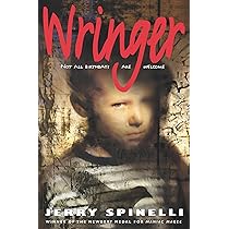 Wringer By Jerry Spinelli Palmer