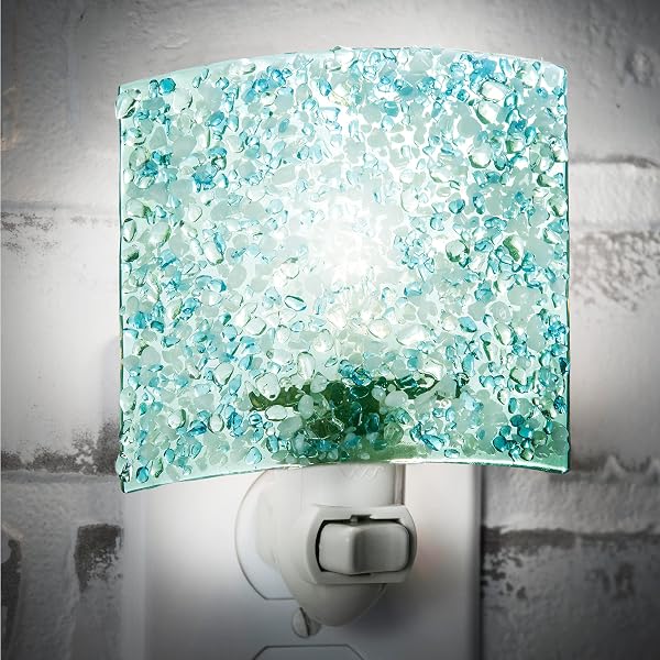 Recycled Glass Night Lights