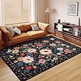 Amazon.com: DUKINO 5x7 Area Rug, Floral Rugs for Living Room ...