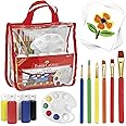 Amazon.com: Faber-Castell Young Artist Learn to Paint Set - Washable ...