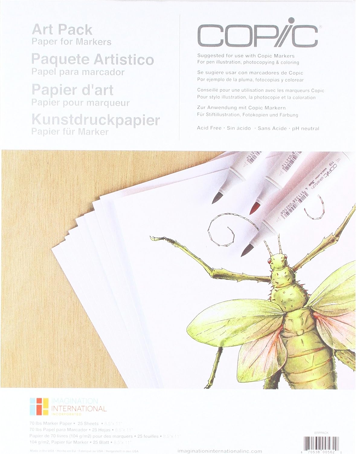 Copic Marker Paper Pack: Amazon.ca: Home & Kitchen