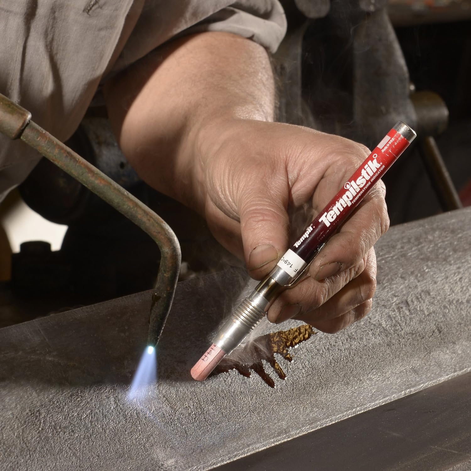 3/8 Tip Size Range 650°F Temp TEMPIL Temperature Indicator Stick ...