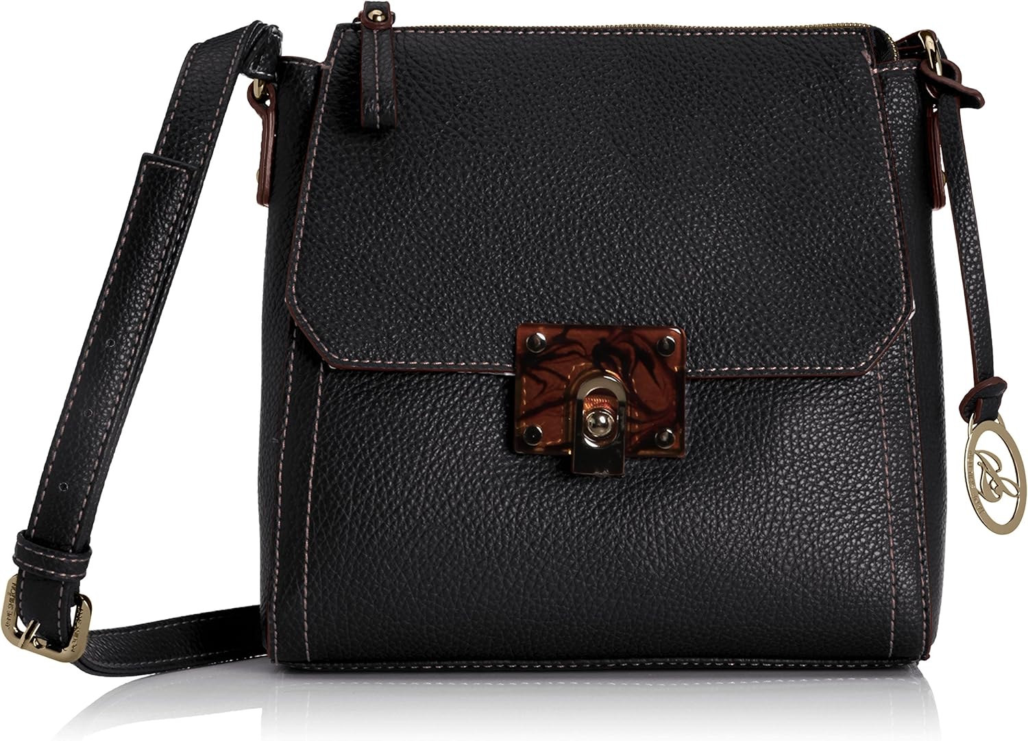 Jane Shilton Cross-Body Bag, Black: Handbags: Amazon.com