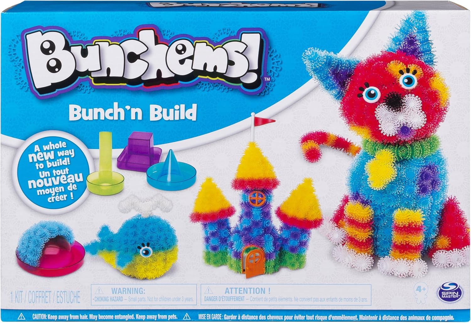 Bunchems Bunch N Build Toys, Multicolor: Amazon.com.mx: Juegos y juguetes